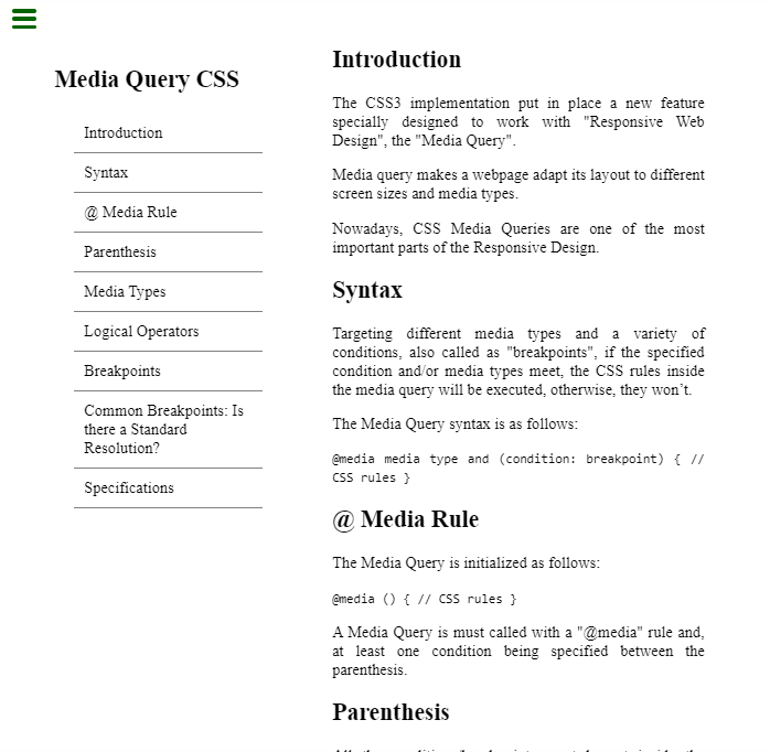 Leandro Portfolio Webpage